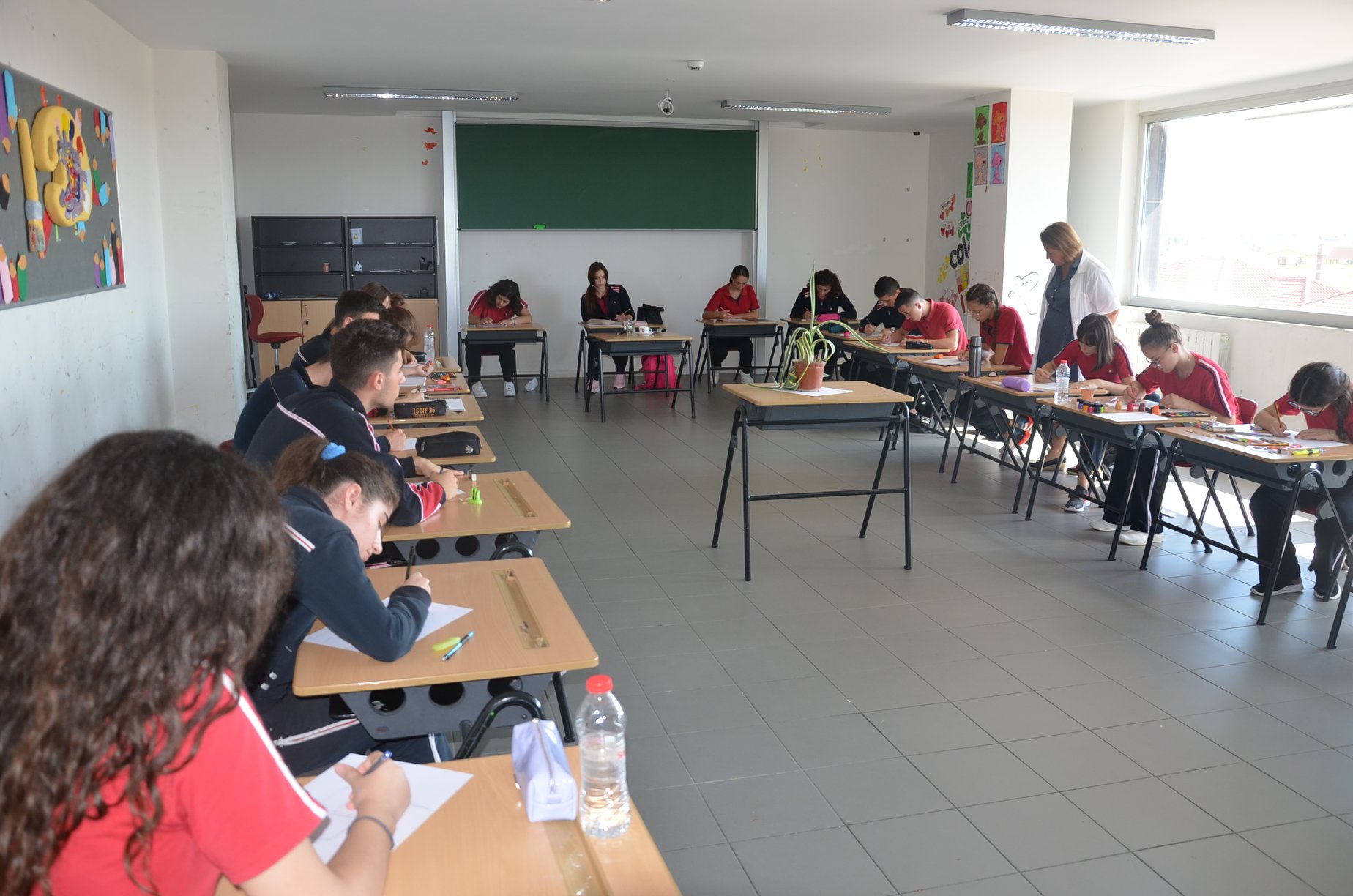 Muaji i artit dhe letërsisë – Turgut Ozal Durres