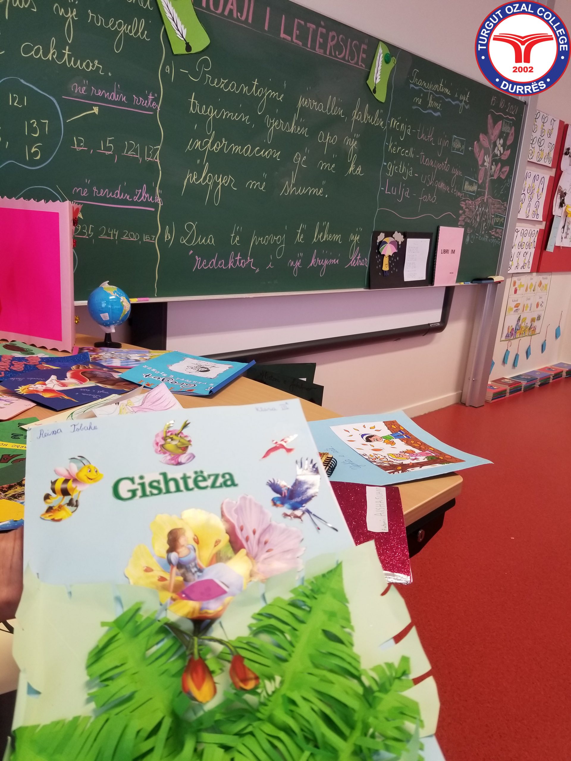 TETORI, MUAJI I ARTIT DHE I LETËRSISË – Turgut Ozal Durres